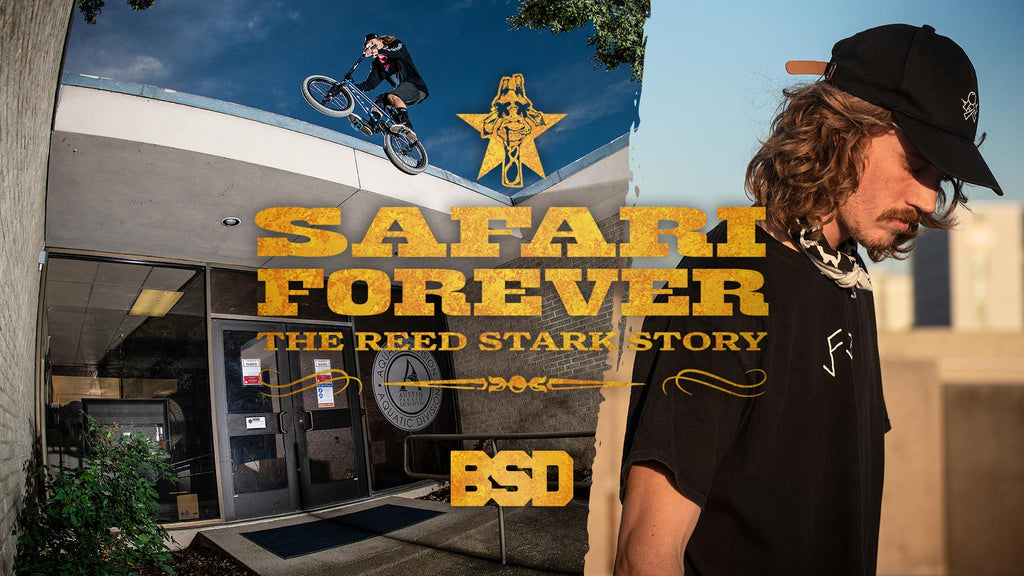 REED STARK 'SAFARI FOREVER' VIDEO – BSD BMX