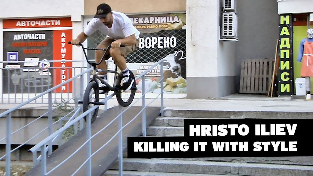 HRISTO ILIEV IS VERY GOOD AT BIKING! – BSD BMX