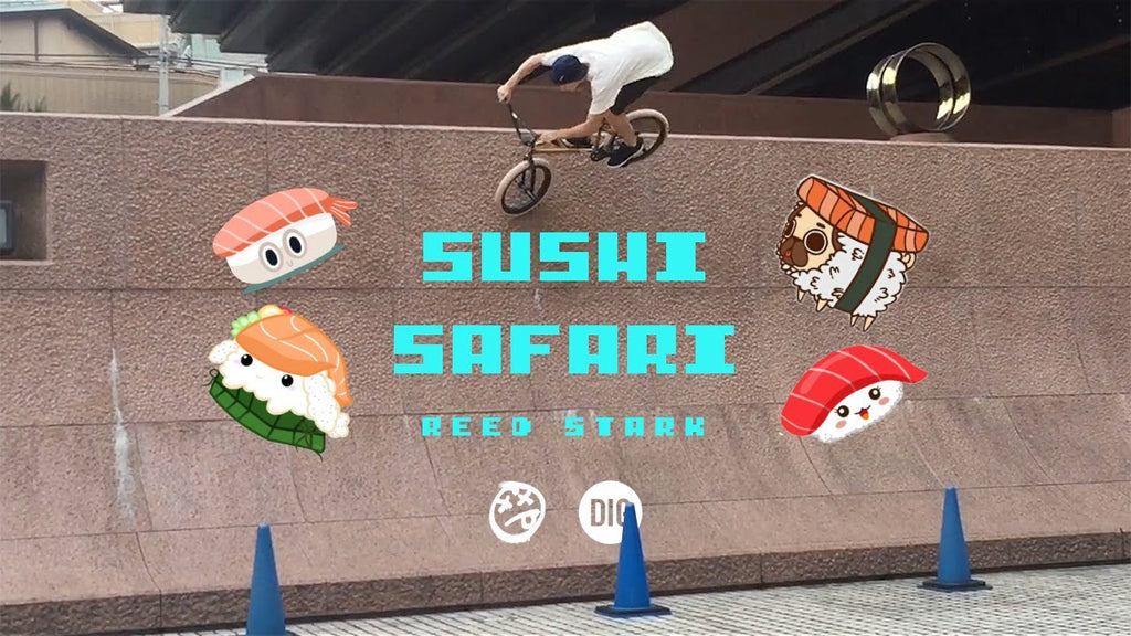REED STARK - SUSHI SAFARI – BSD BMX