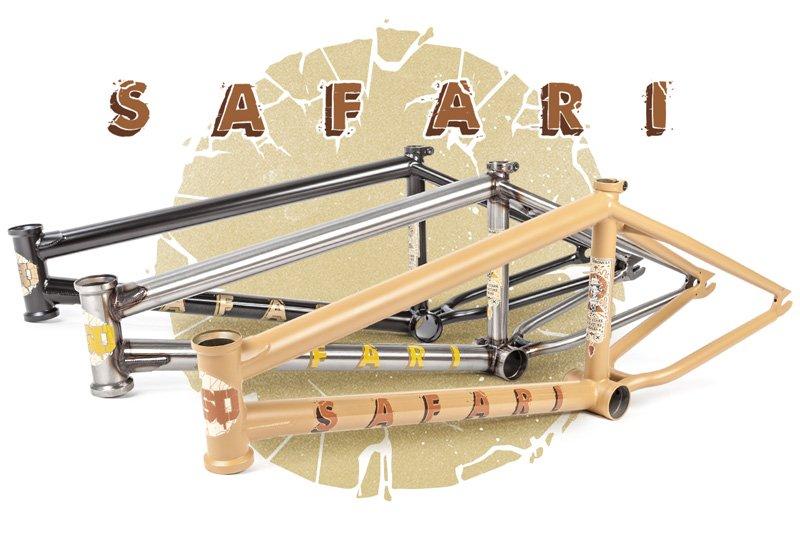 New Reed Stark Safari Frame – BSD BMX