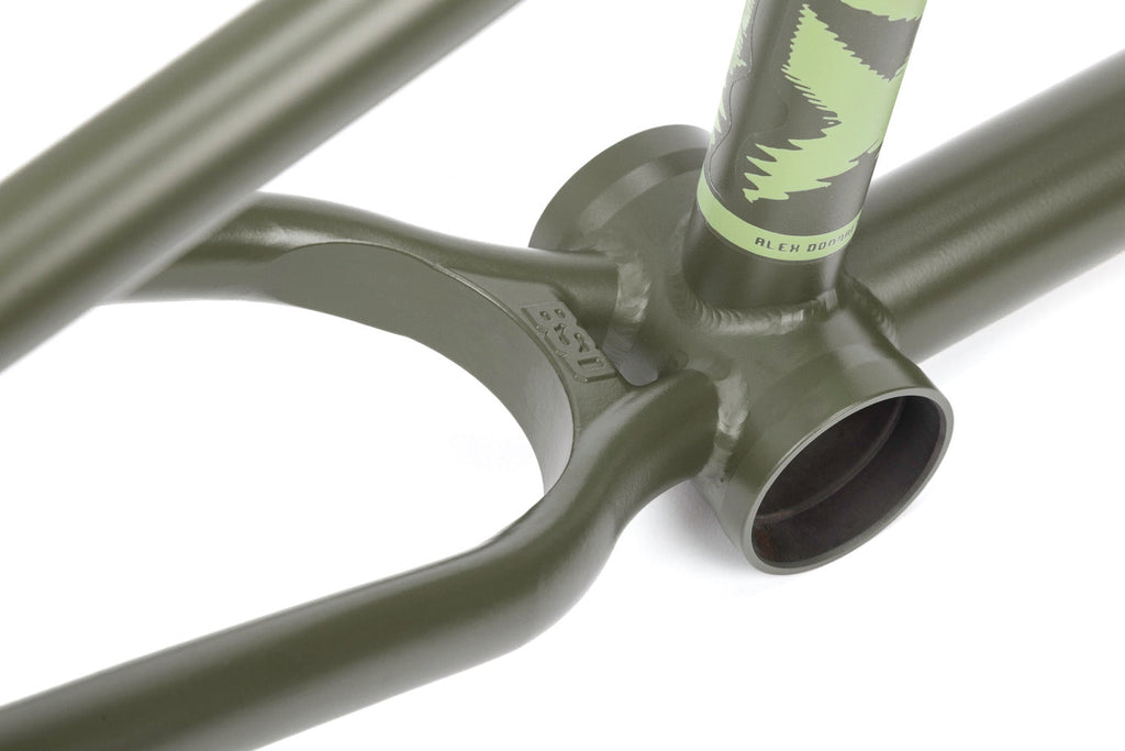BSD ALVX AF+ FRAME - Alex Donnachie signature BMX frame – BSD BMX