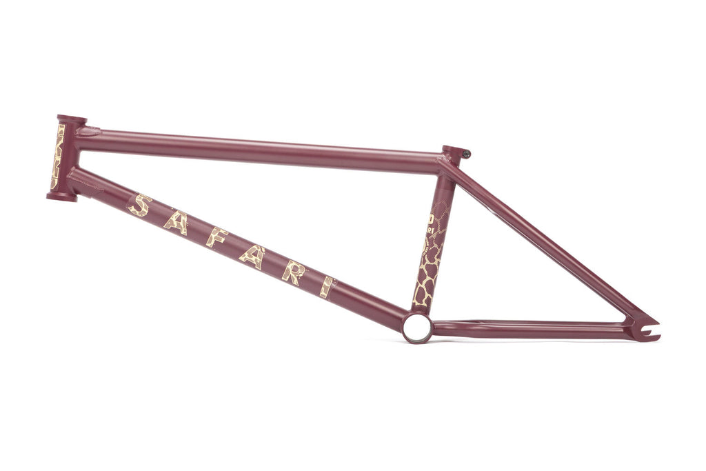 BSD SAFARI V3 FRAME - Reed Stark signature BMX frame – BSD BMX