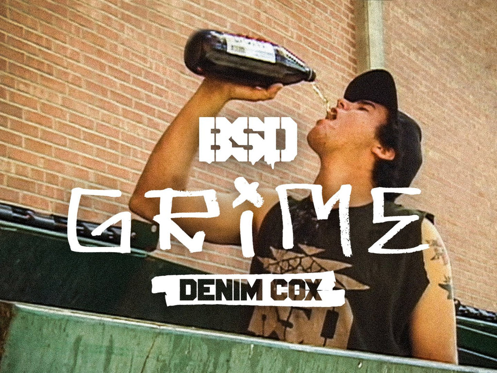 DENIM COX GRIME BAR – BSD BMX