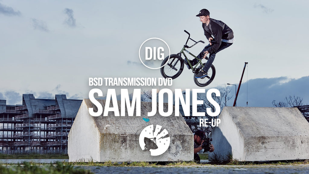SAM JONES – HOW SOON IS NOW? – BSD BMX