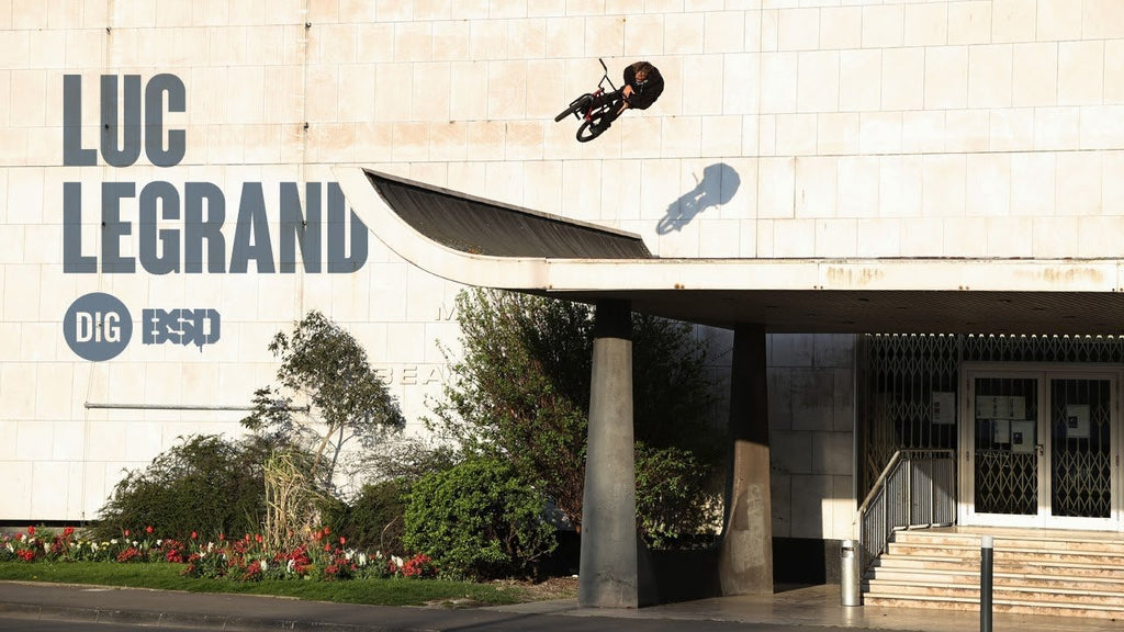 LUC LEGRAND - DIG X BSD – BSD BMX