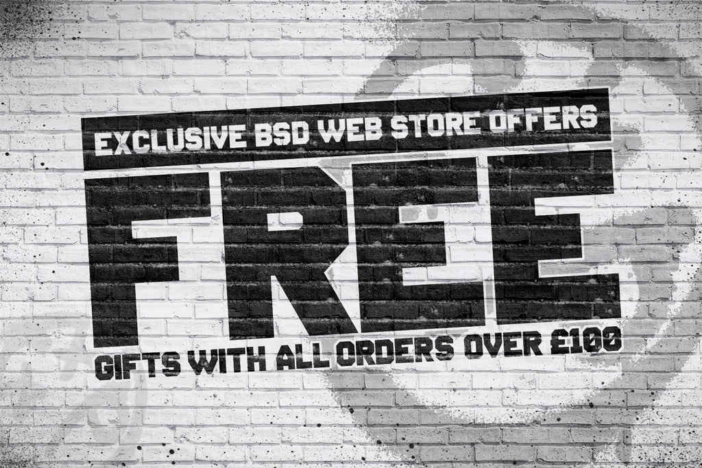 Free Gifts With Orders – BSD BMX