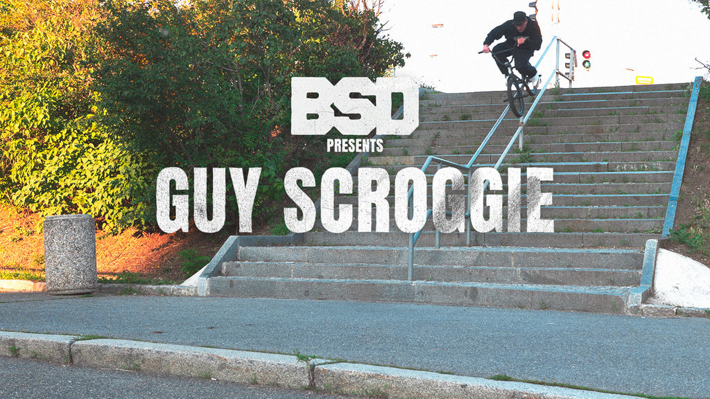 Guy Scroggie Video – BSD BMX