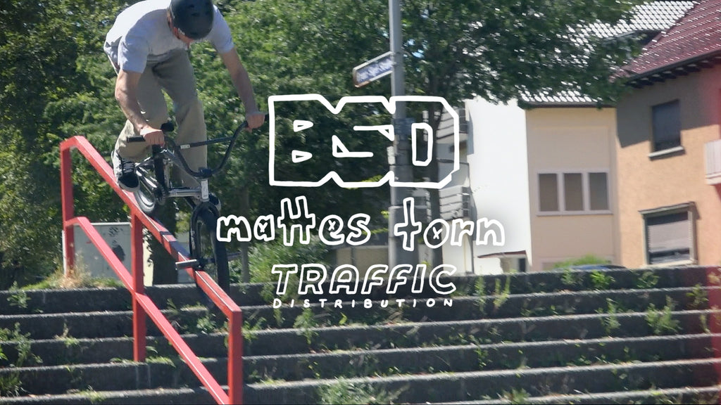 Mattes Torn Traffic X BSD video – BSD BMX