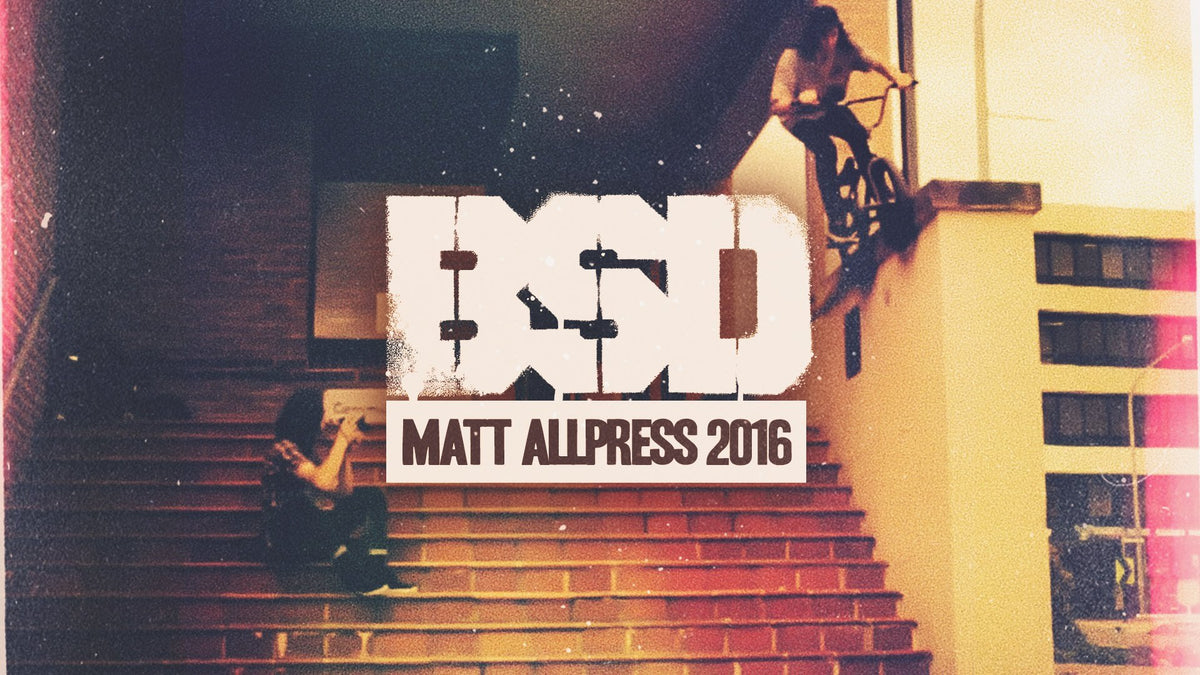 Matt Allpress 2016 – BSD BMX