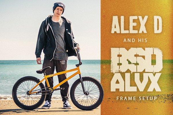 Alex D Bike Check – BSD BMX