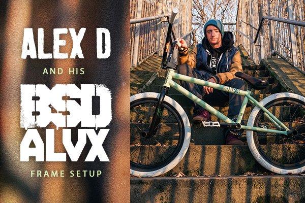 Alex’s minty fresh bike check… – BSD BMX