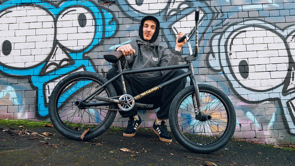 Joe Foley Steeze Bike Check – BSD BMX