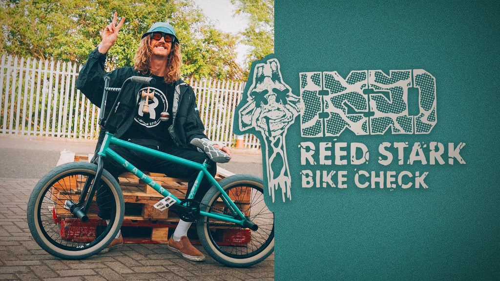 Reed Stark Safari Bike Check Video – BSD BMX