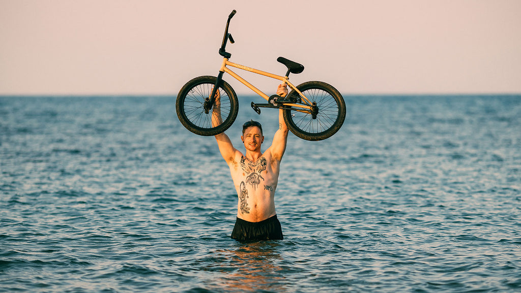 Sam Jones Jonesin' Frame Bike Check – BSD BMX