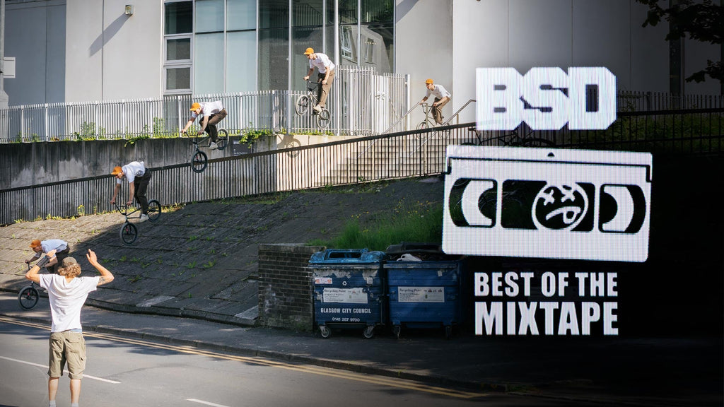 Best of The BSD Mixtape Video – BSD BMX