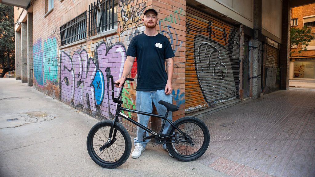 DIG SETUPS - SAM JONES – BSD BMX