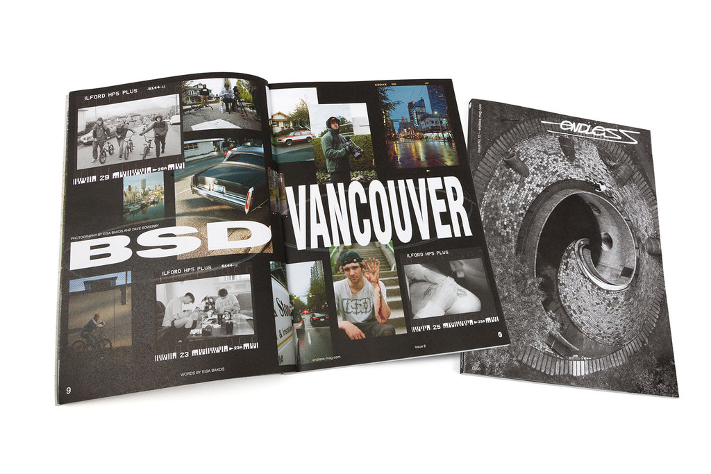 ENDLESS ISSUE 10 – BSD BMX