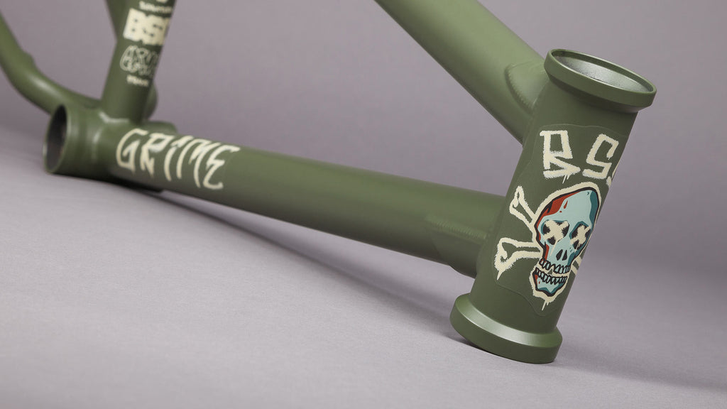 New Denim Cox Grime Frame – BSD BMX