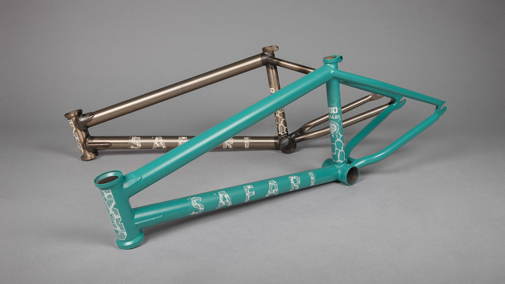 NEW SAFARI FRAME COLOURS – BSD BMX