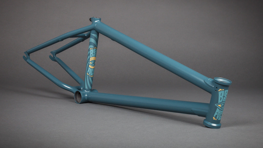 New Colour Drop: BSD Focus Frame in Dusk Blue – BSD BMX