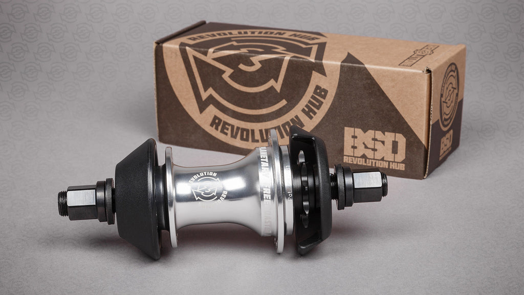 Polished BSD Revolution Hubs Available Now – BSD BMX