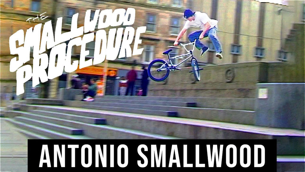 ANTONIO SMALLWOOD - 'THE SMALLWOOD PROCEDURE' – BSD BMX