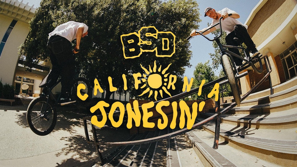 Sam Jones California Jonesin' Video – BSD BMX