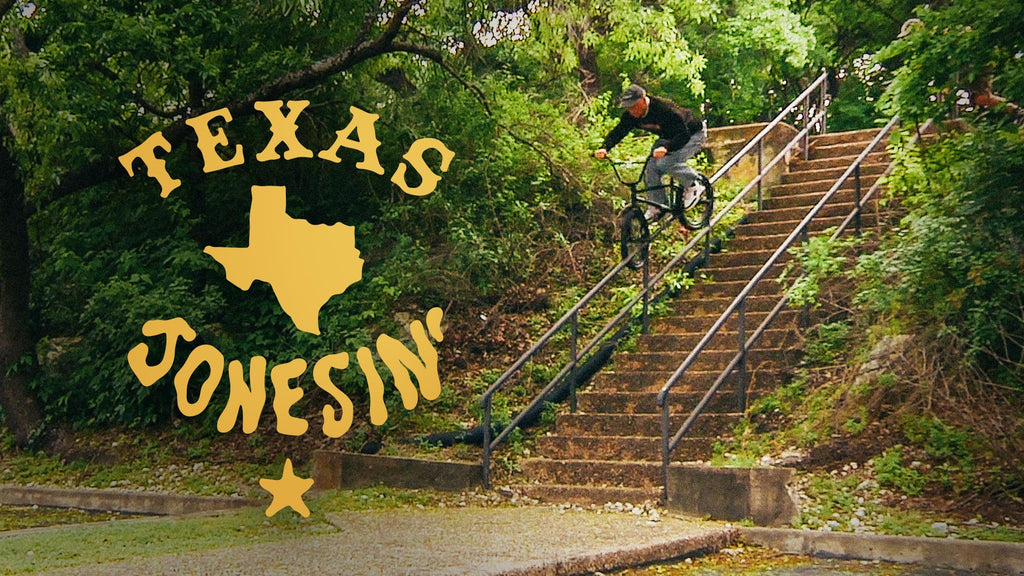 Sam Jones Texas Jonesin Video – BSD BMX