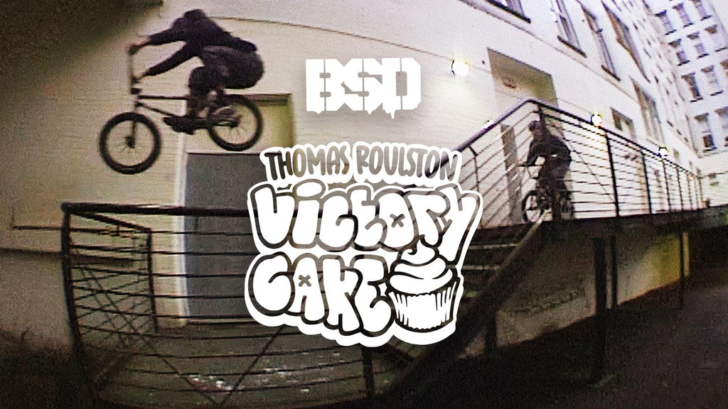 Thomas Roulston Victory Cake Video – BSD BMX