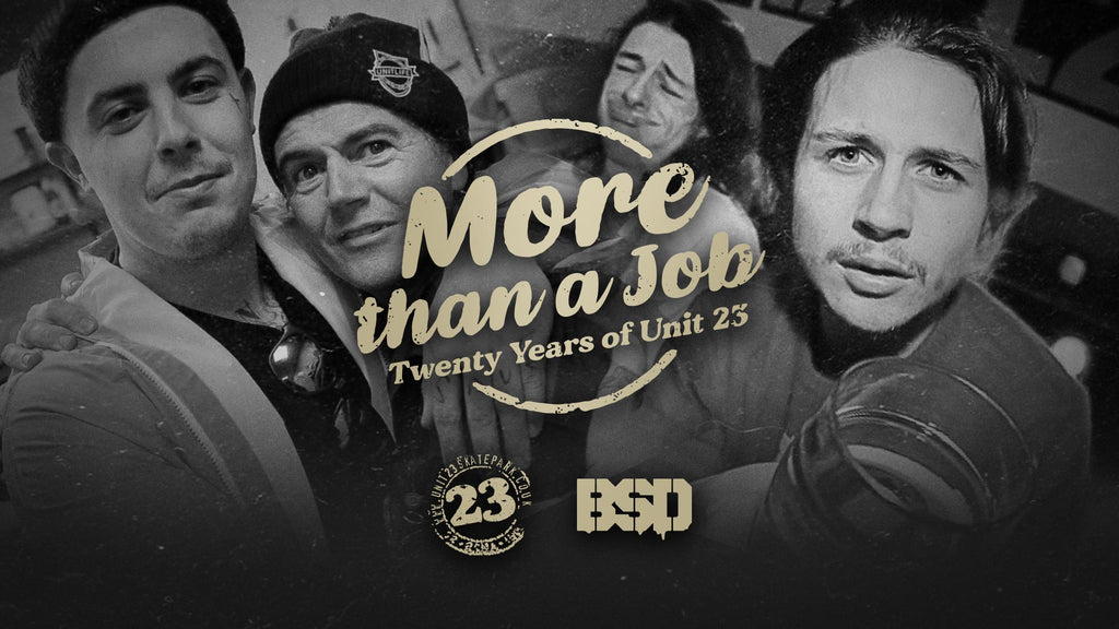 Twenty Years of Unit 23 Documentary – BSD BMX