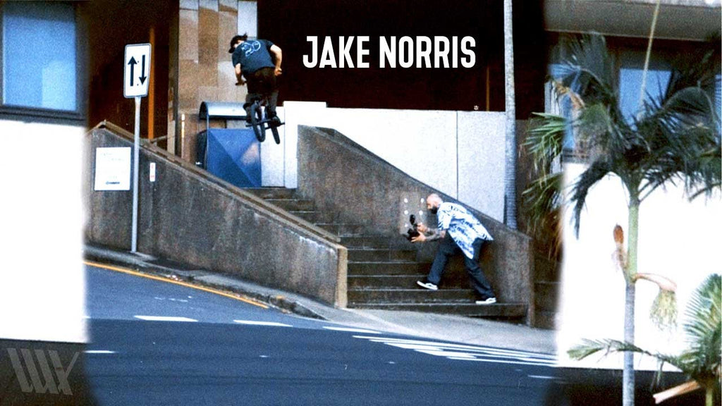 Jake Norris - #vansthecircle raw clips – BSD BMX