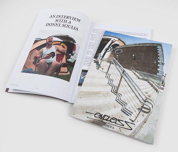 Dan Paley Endless Mag Interview – BSD BMX