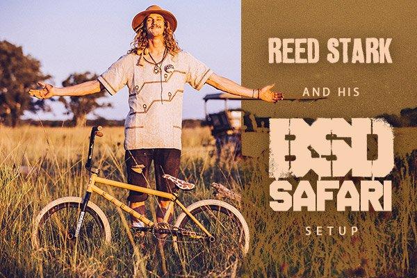 Reed Stark Bike Check – BSD BMX