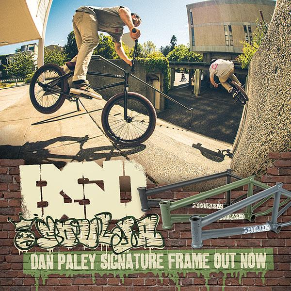Dan Paley Soulja Frame Out Now… – BSD BMX