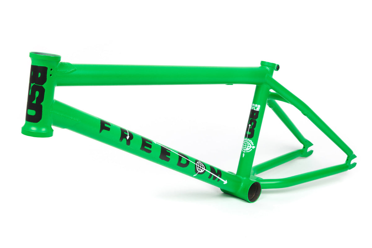 BSD FREEDOM FRAME - Kriss Kyle signature BMX frame – BSD BMX