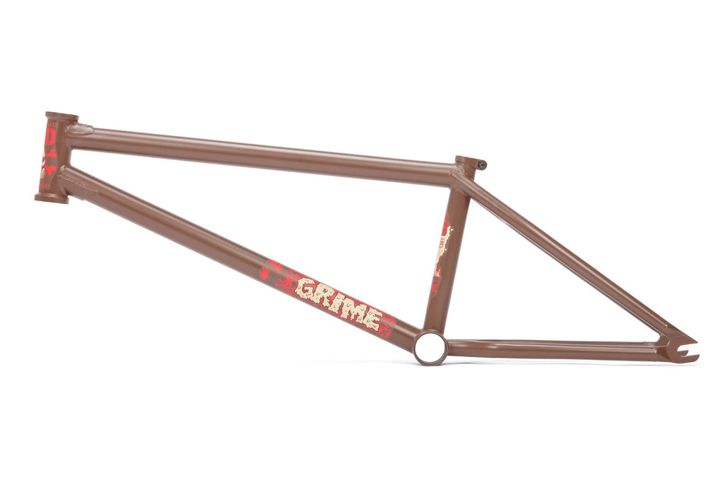 BSD GRIME FRAME - Denim Cox signature BMX frame – BSD BMX