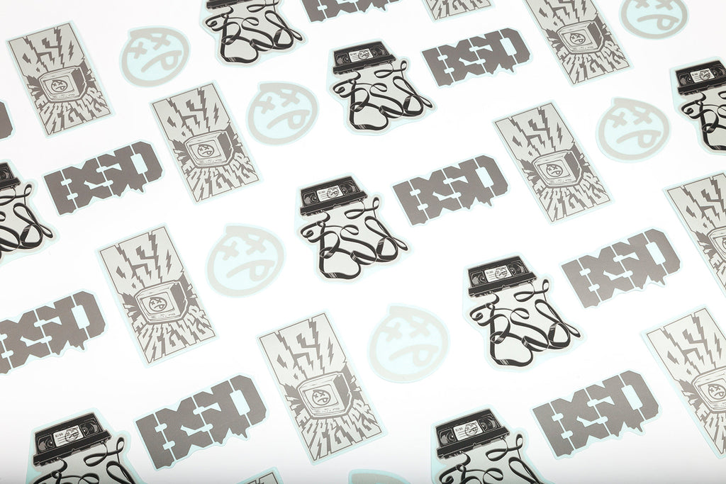 BSD Mixtape Sticker Pack – BSD BMX