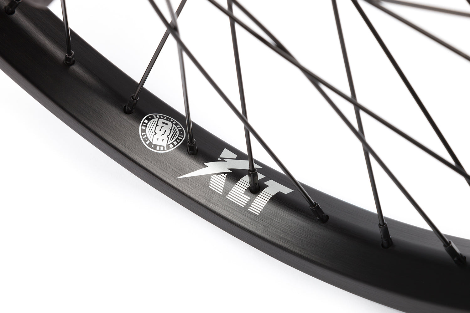 BSD WEST COASTER X XLT WHEEL - complete pro spec freecoaster BMX wheel ...