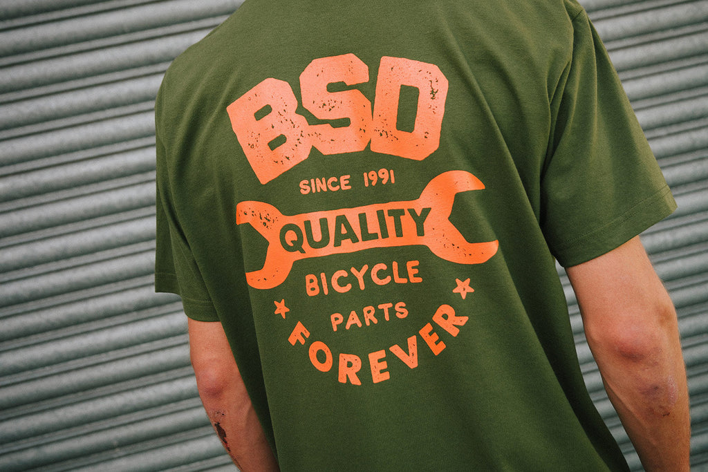 BSD BMX - Workshop T-shirt