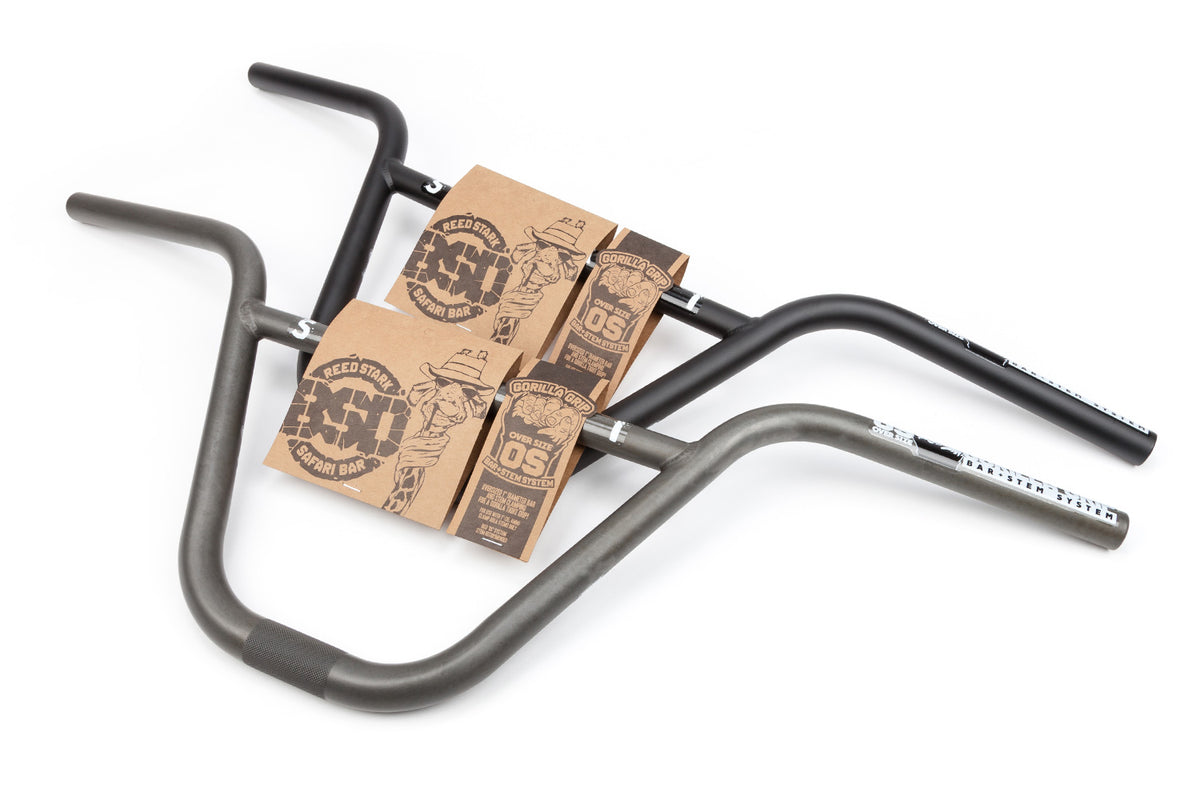 BSD SAFARI BARS - Reed Stark signature BMX handlebar – BSD BMX