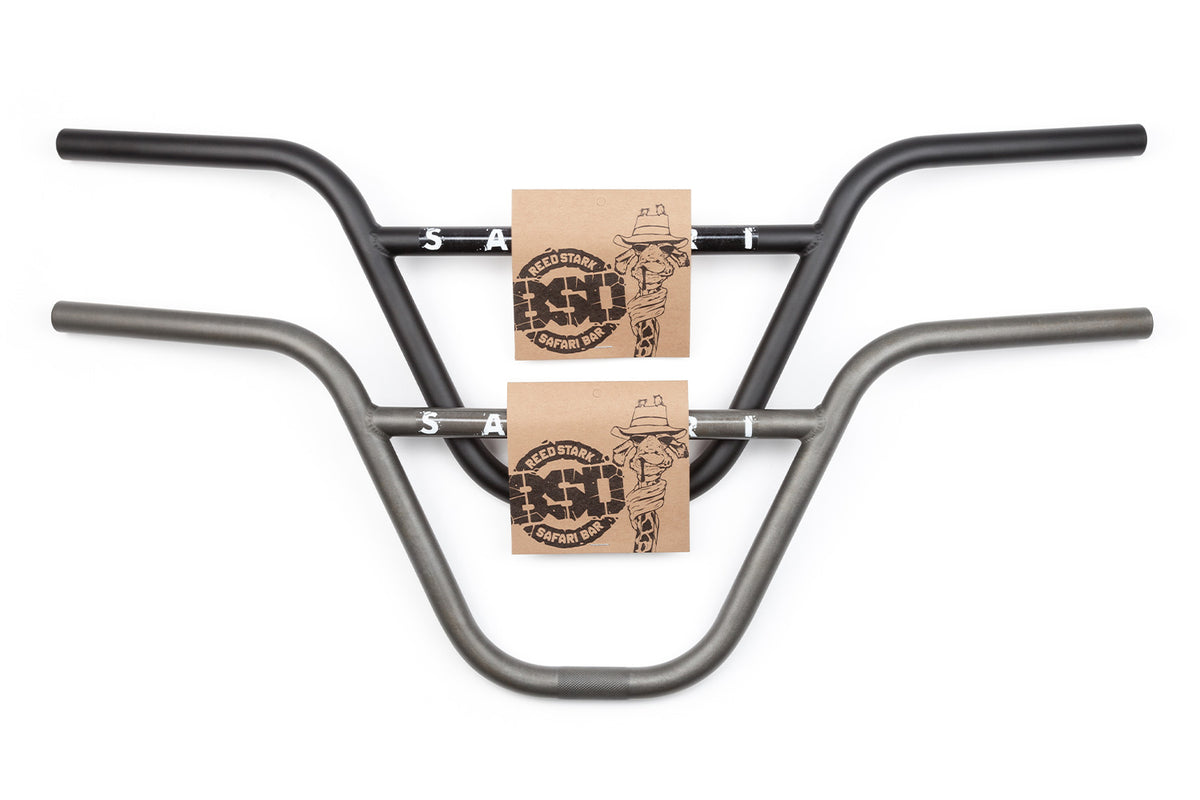 BSD SAFARI BARS - Reed Stark signature BMX handlebar – BSD BMX