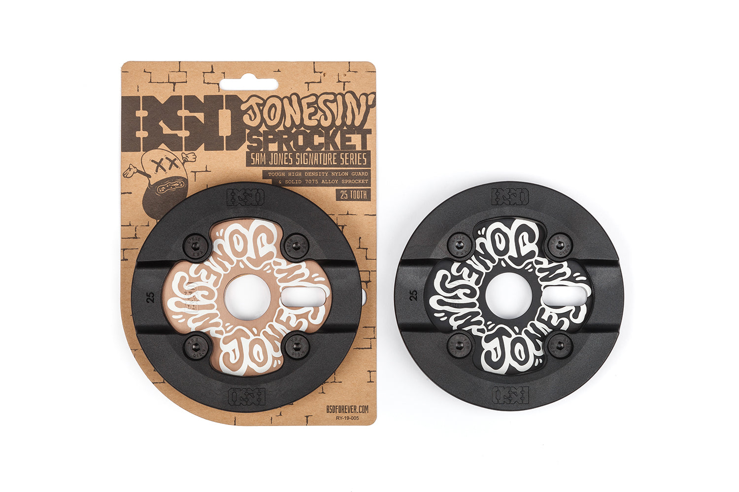 BSD JONESIN' SPROCKET - plastic guard BMX sprocket – BSD BMX