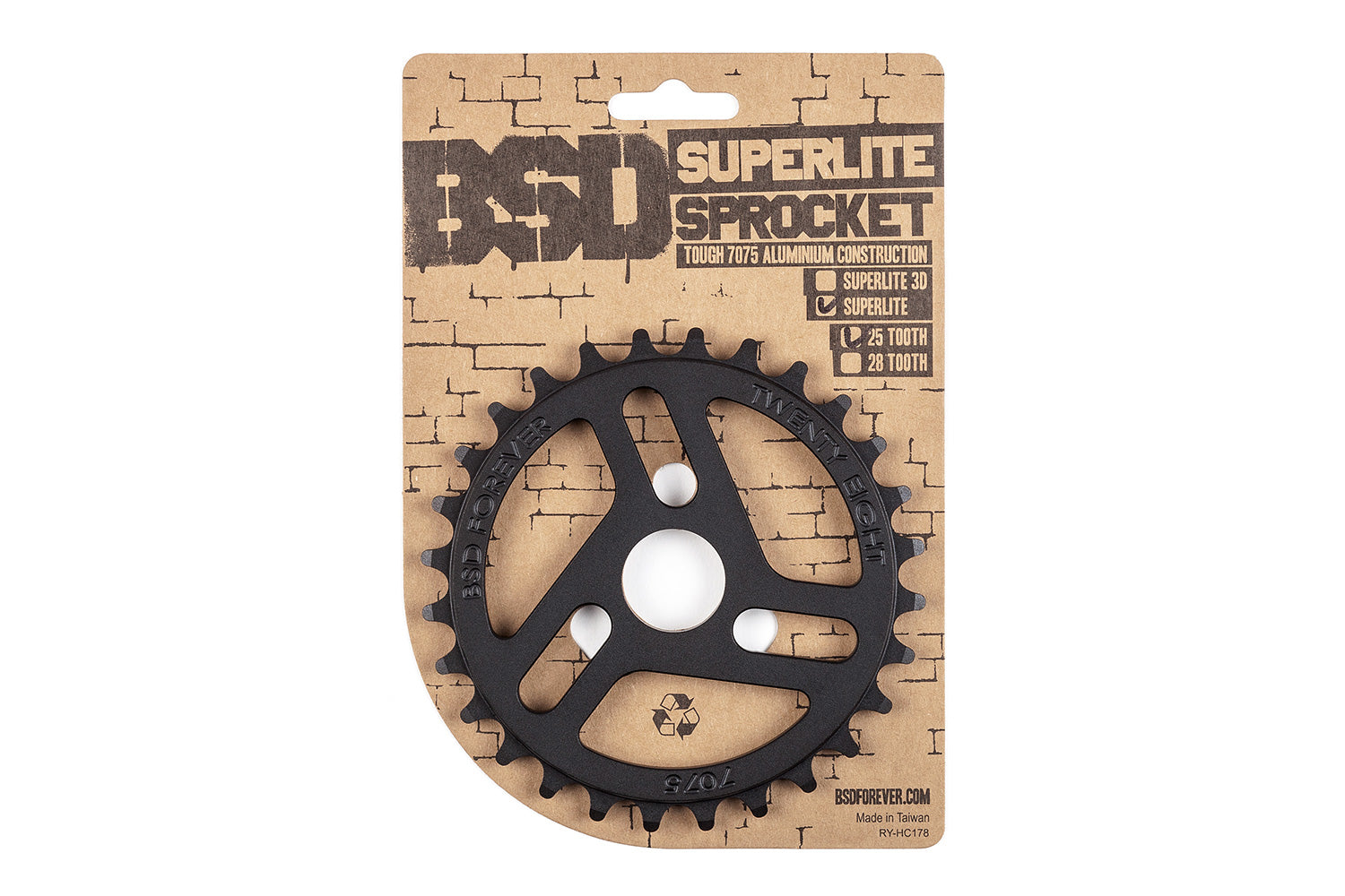 SUPERLITE SPROCKET – BSD BMX
