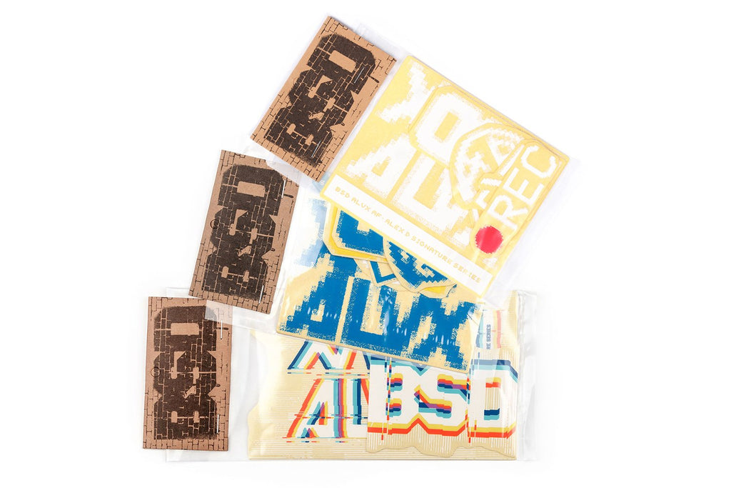 ALVX Frame Sticker Pack – BSD BMX