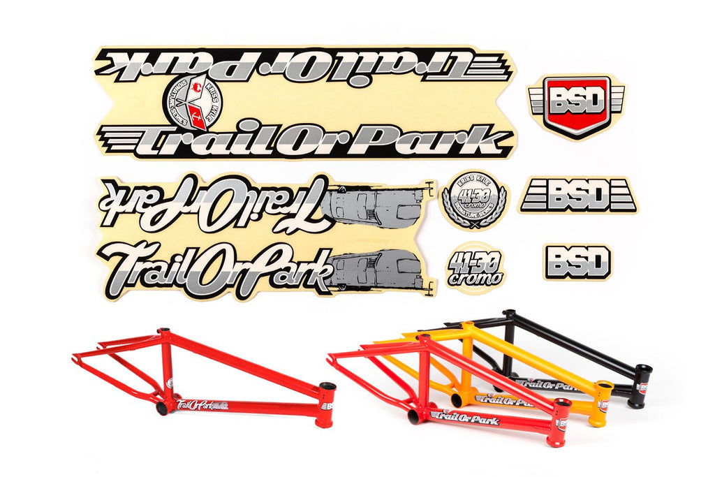 Bmx Frame Stickers Personalised Name BMX Pedal Bike Stickers X 2