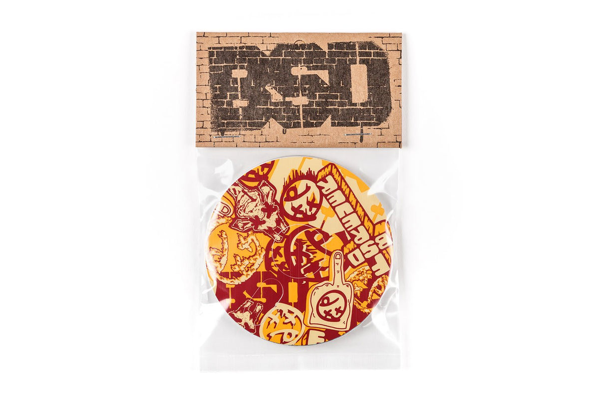 BSD BMX - Stickerbomb Sprocket Sticker 15 Pack