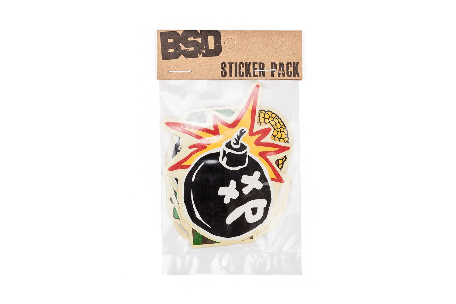 BSD BMX - Assorted sticker packs