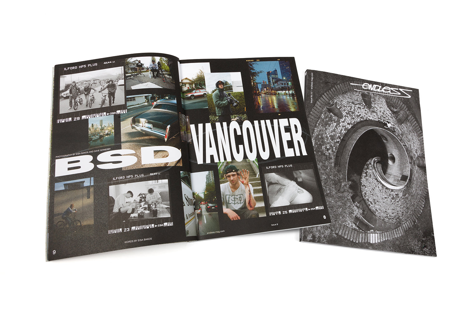 ENDLESS MAG - ISSUE 10 – BSD BMX
